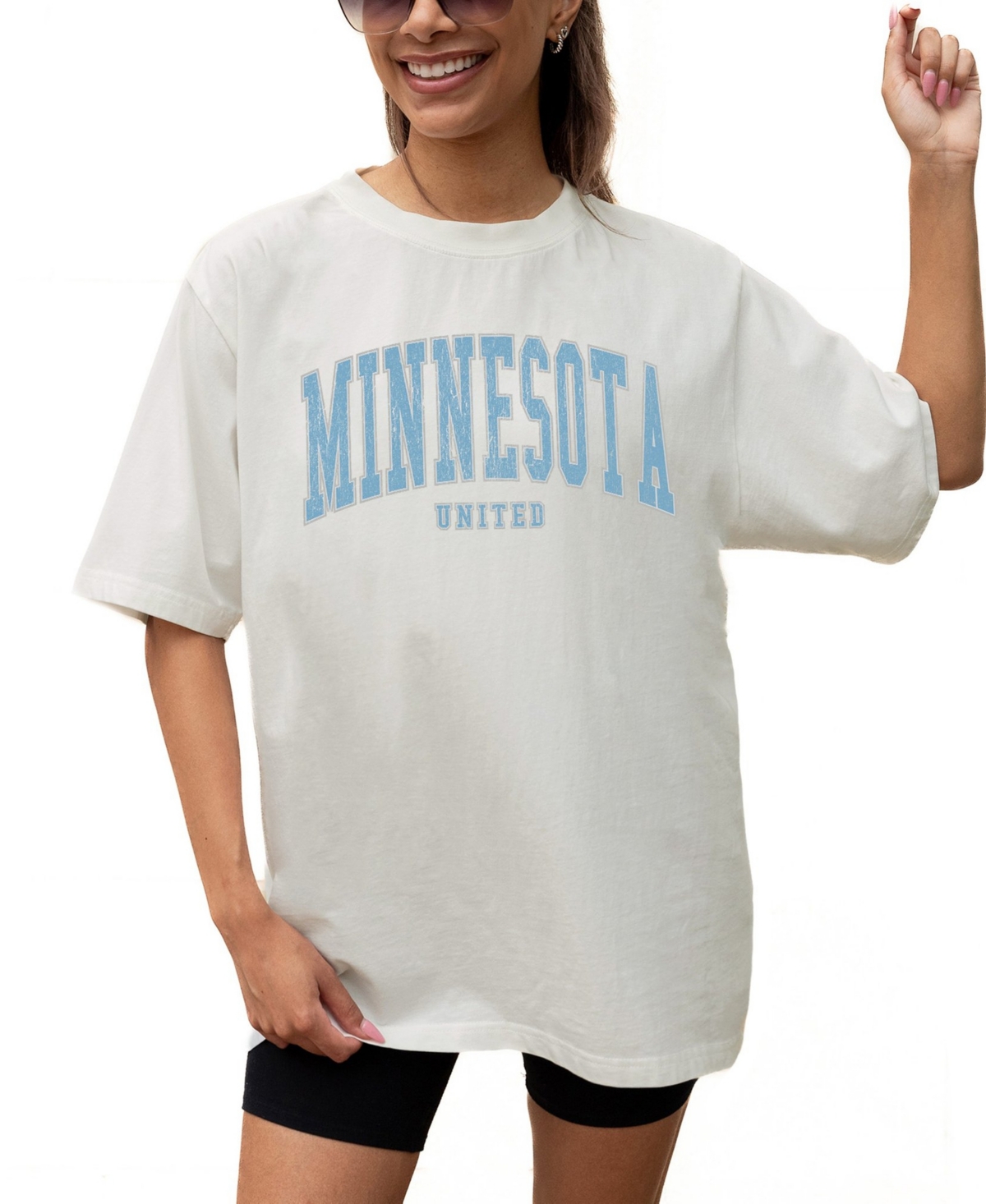 Click here for Gameday Couture Womens Cream Minnesota United Fc G... prices