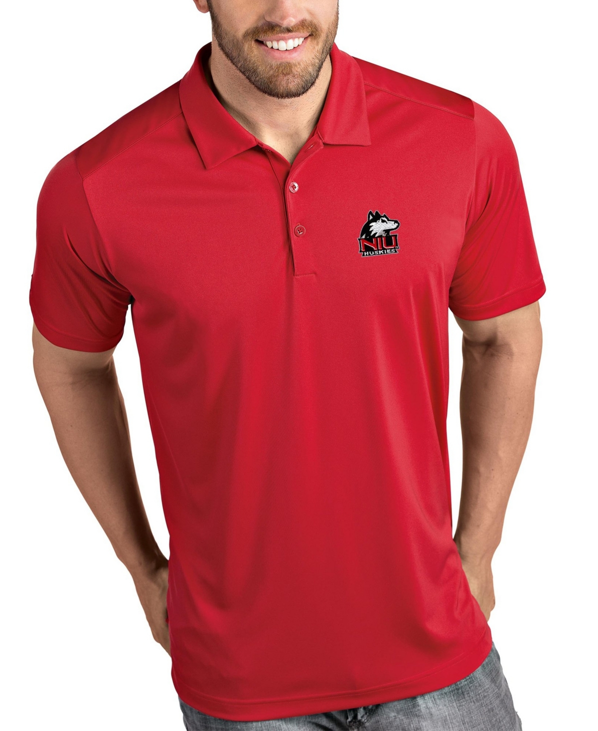 Click here for Antigua Mens Red Northern Illinois Huskies Tribute... prices