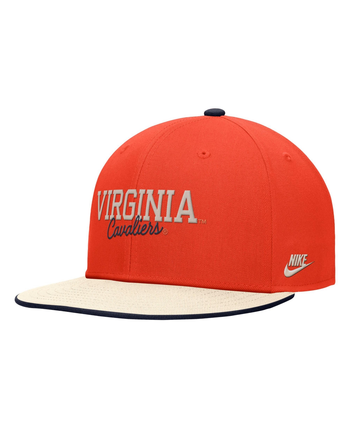 Click here for Nike Mens Orange Virginia Cavaliers Vintage Script... prices