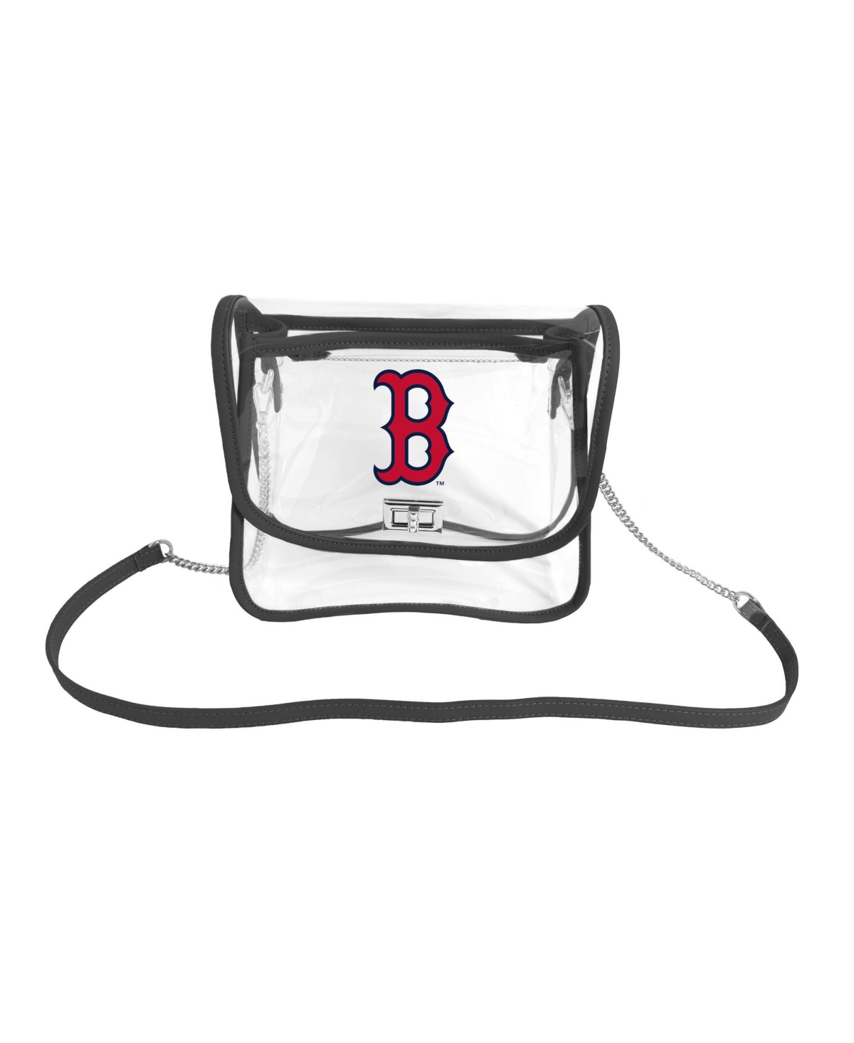 Click here for Logo Brands Boston Red Sox Sideline Clear Purse -... prices
