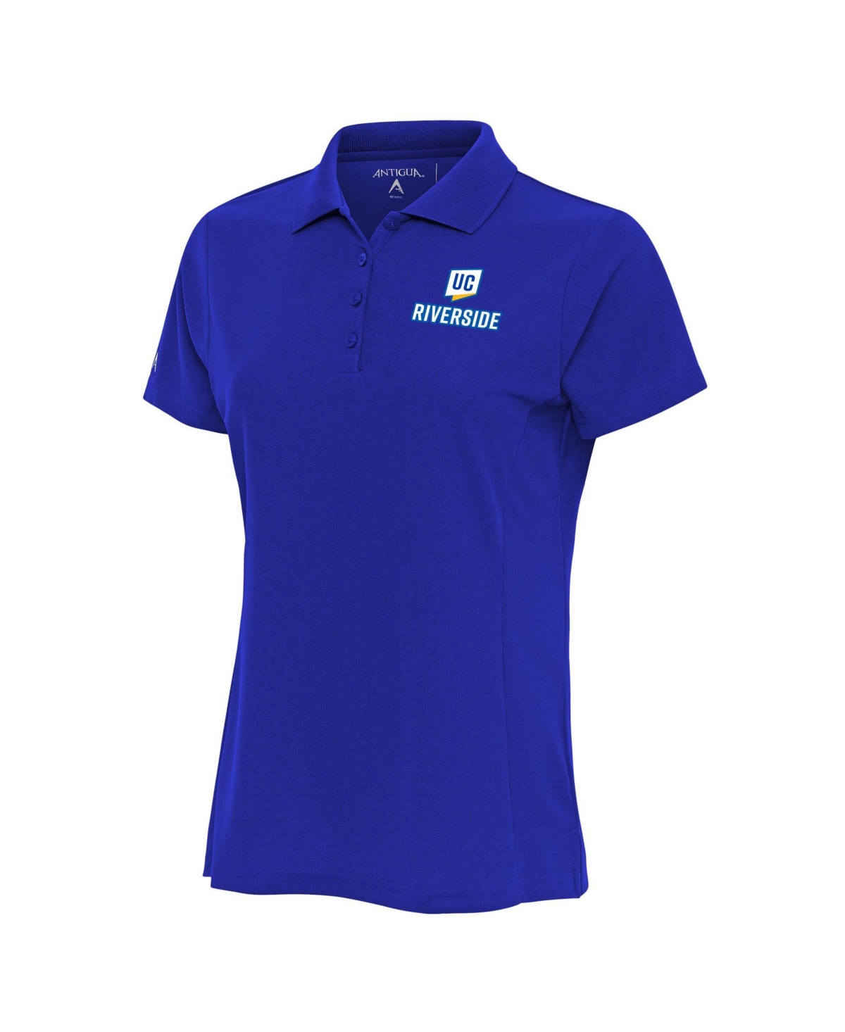 Click here for Antigua Womens Royal Uc Riverside Highlanders Lega... prices