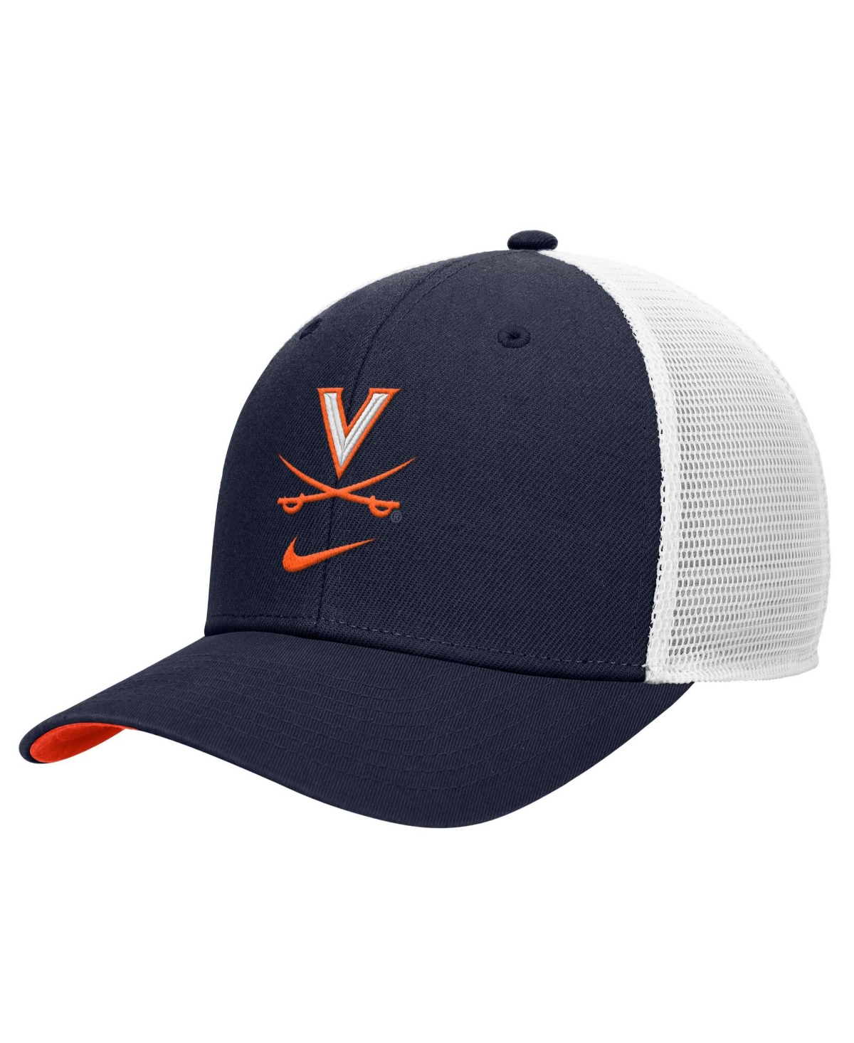 Click here for Nike Mens Navy Virginia Cavaliers Rise Trucker Dri... prices