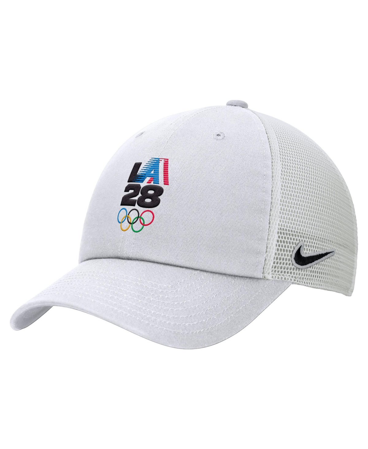 Click here for Nike Mens White LA28 Summer Olympics Club Trucker... prices