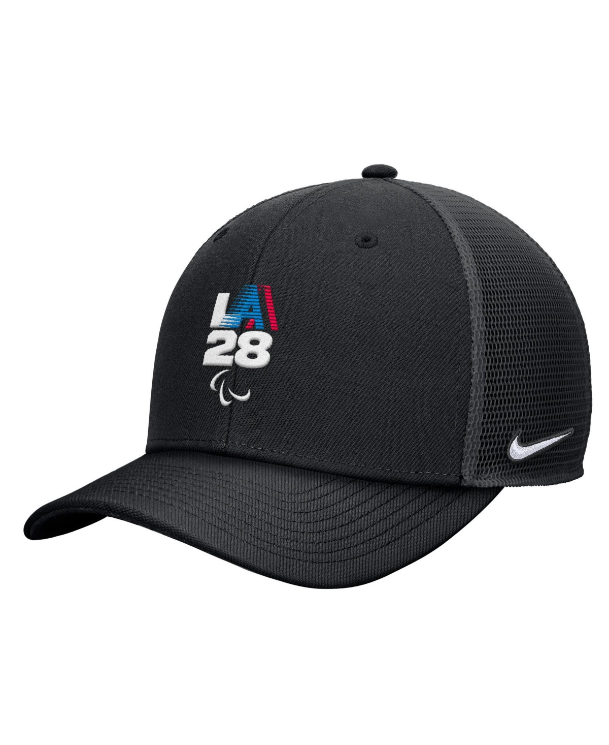 Click here for Nike Mens Black LA28 Summer Paralympics Retro Stri... prices