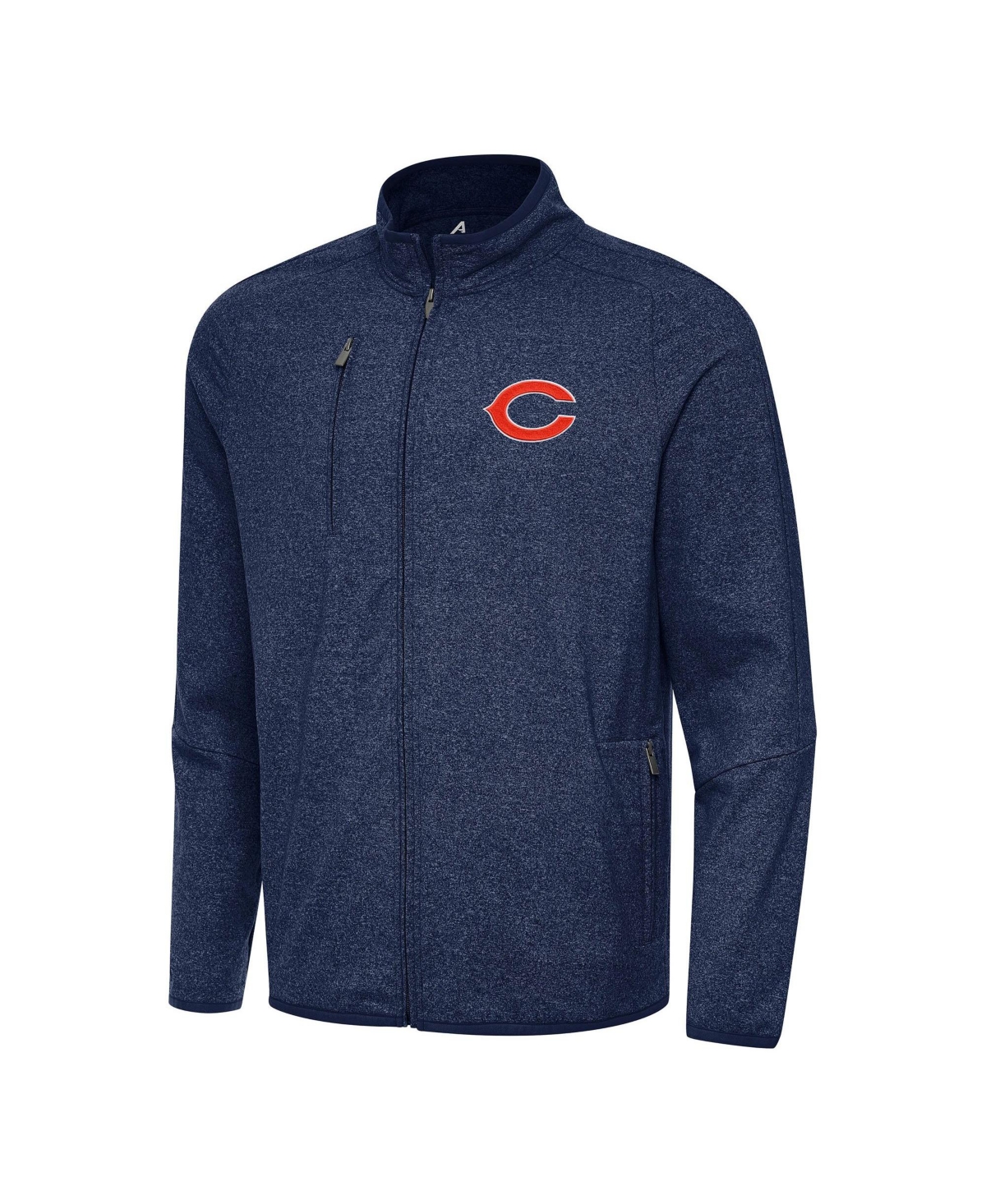 Click here for Antigua Mens Heather Navy Chicago Bears Hold-Up Tr... prices