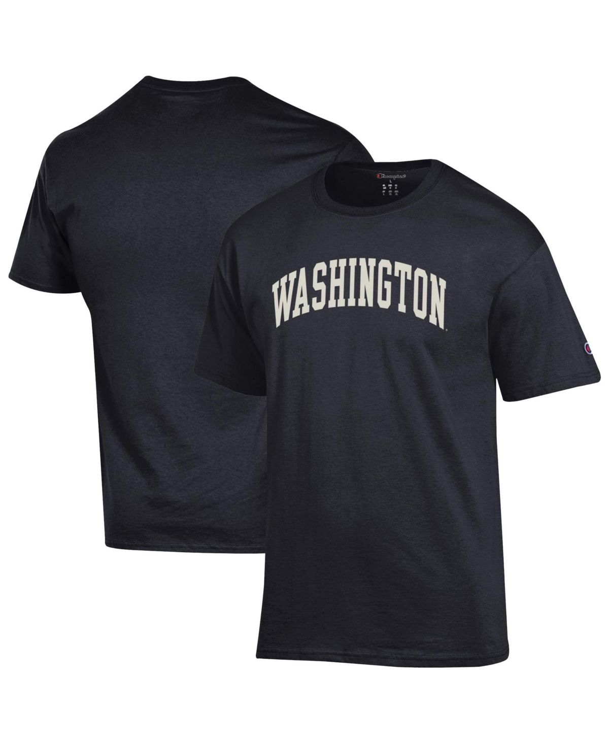 Click here for Champion Mens Black Washington Huskies Basic Arch... prices