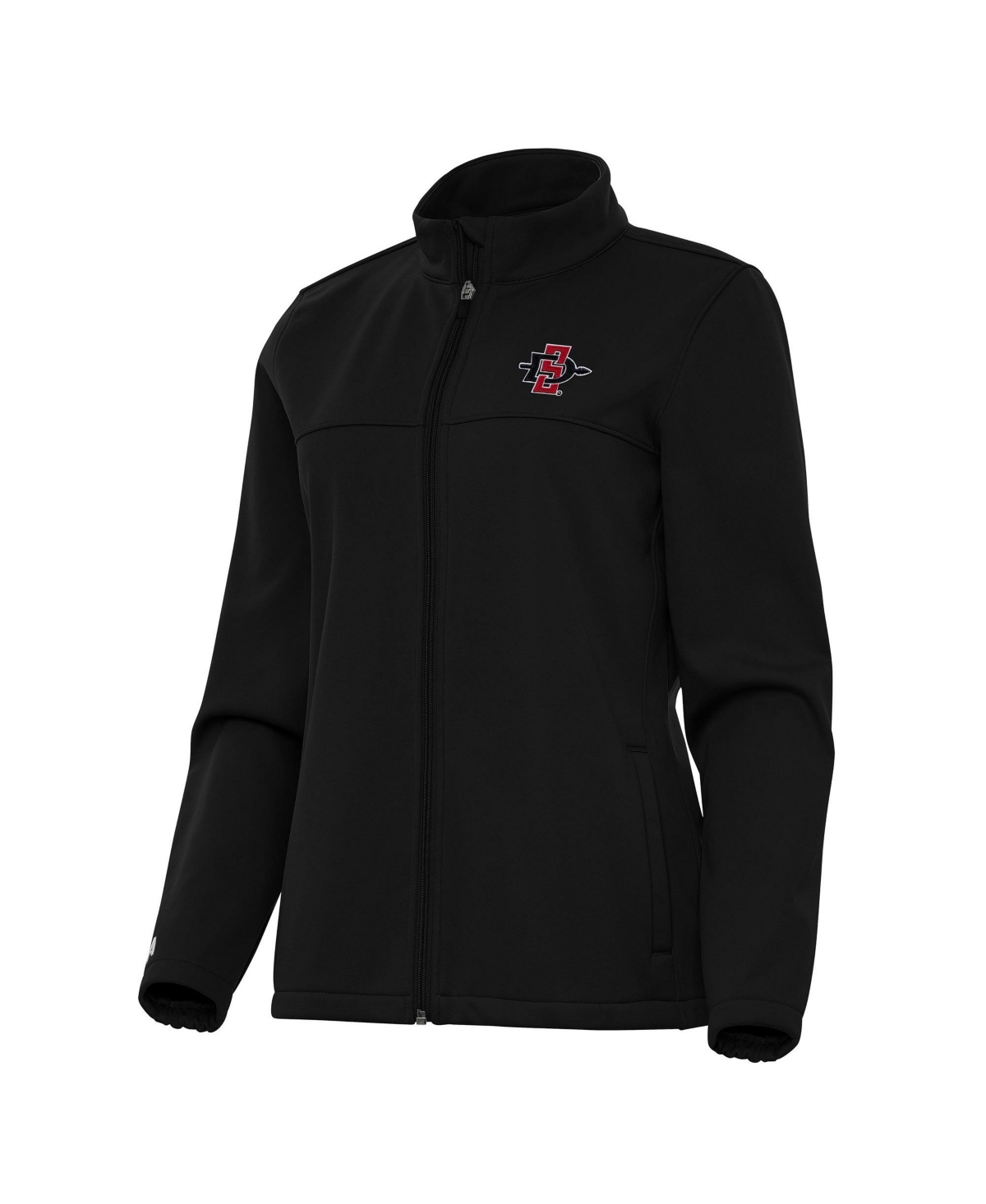 Click here for Antigua Womens Black San Diego State Aztecs Links... prices