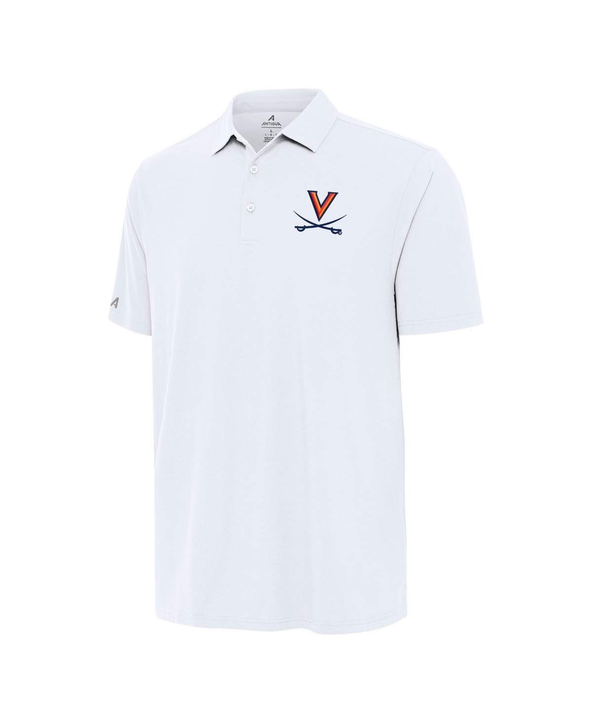 Click here for Antigua Mens White Virginia Cavaliers Era Polo Shi... prices