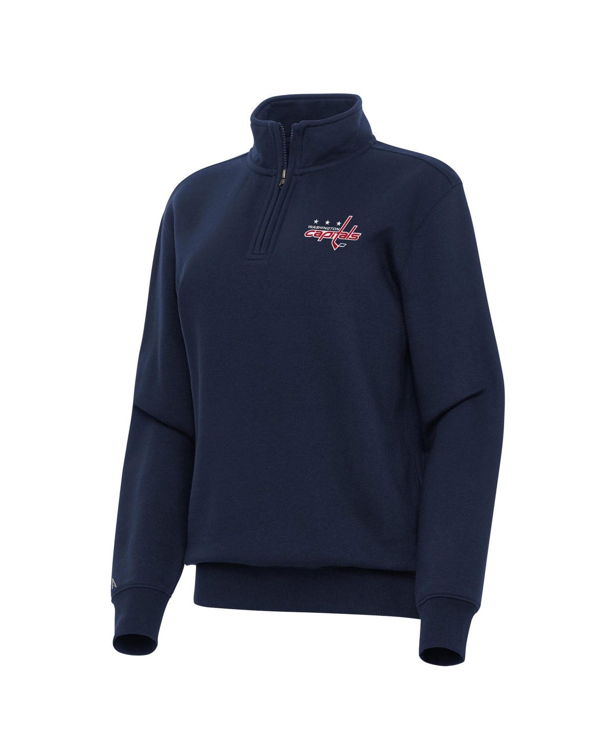 Click here for Antigua Womens Navy Washington Capitals Victory Qu... prices