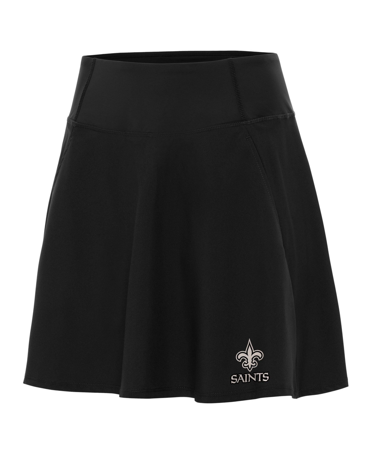 Click here for Antigua Womens Black New Orleans Saints Brushed Ca... prices