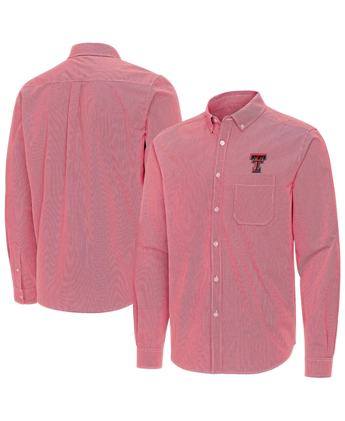 Click here for Antigua Mens Red Texas Tech Red Raiders Porter Wov... prices