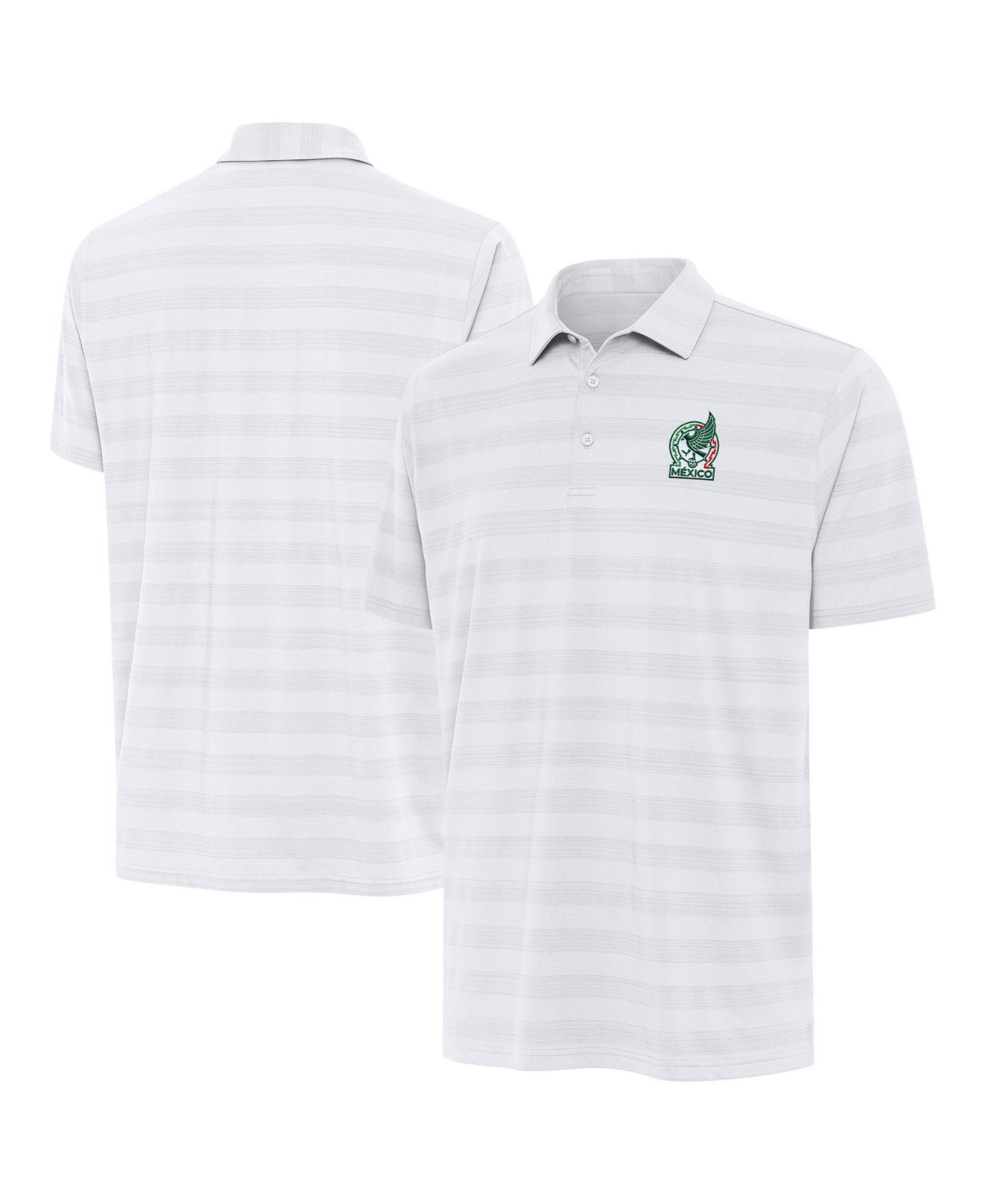 Click here for Antigua Mens White Mexico National Team Channel Po... prices