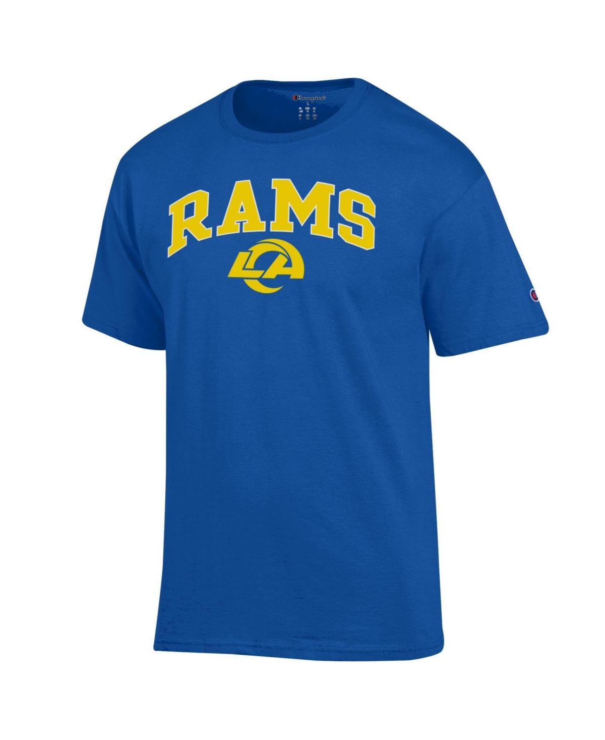 Click here for Champion Mens Royal Los Angeles Rams Arch Over Log... prices
