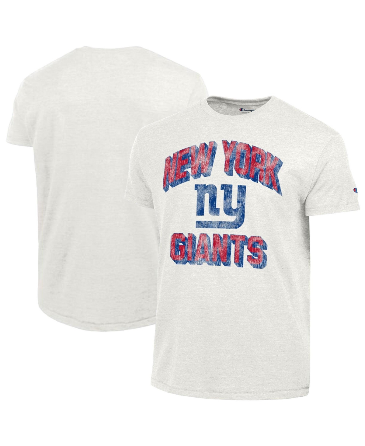Click here for Champion Mens White New York Giants Ultimate Tri-B... prices