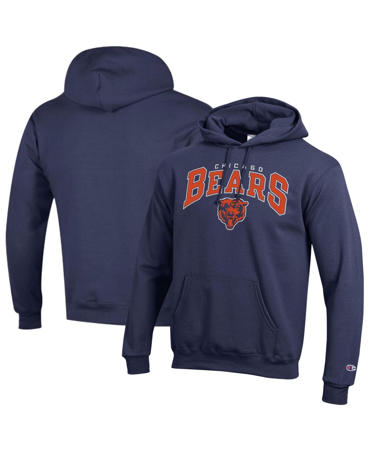 Click here for Champion Mens Navy Chicago Bears Power Blend Arch... prices
