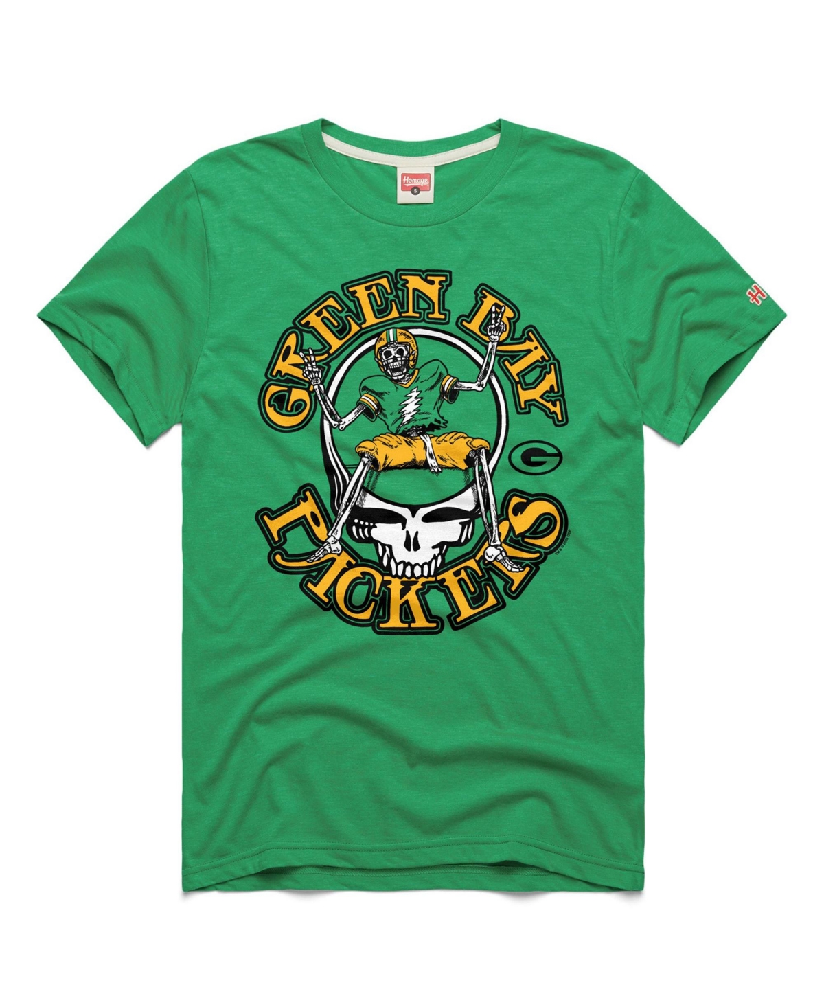 Click here for Homage Mens Green Bay Packers Nfl x Grateful Dead... prices