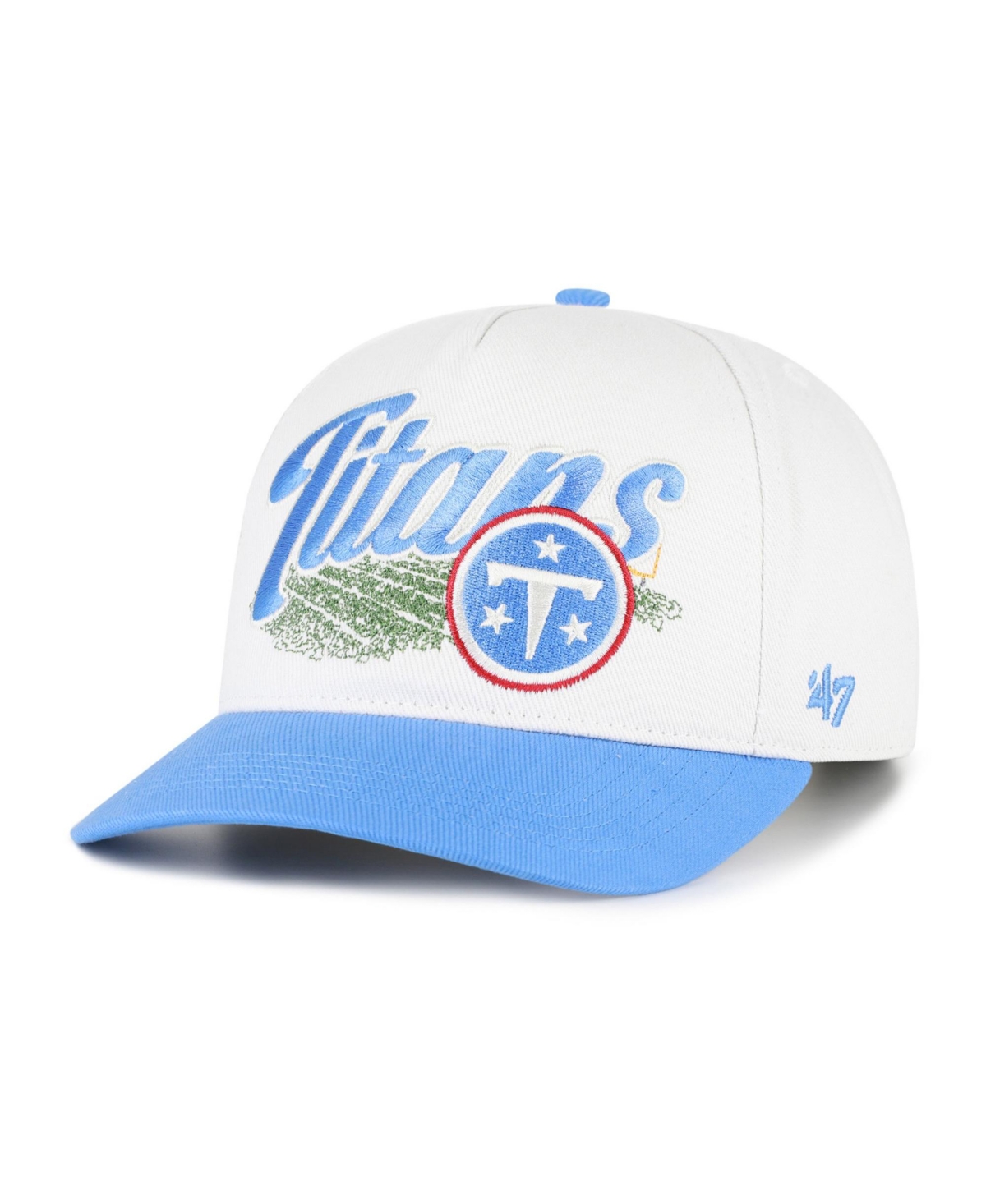 Click here for 47 Brand Mens Cream Tennessee Titans Enfield Hitch... prices