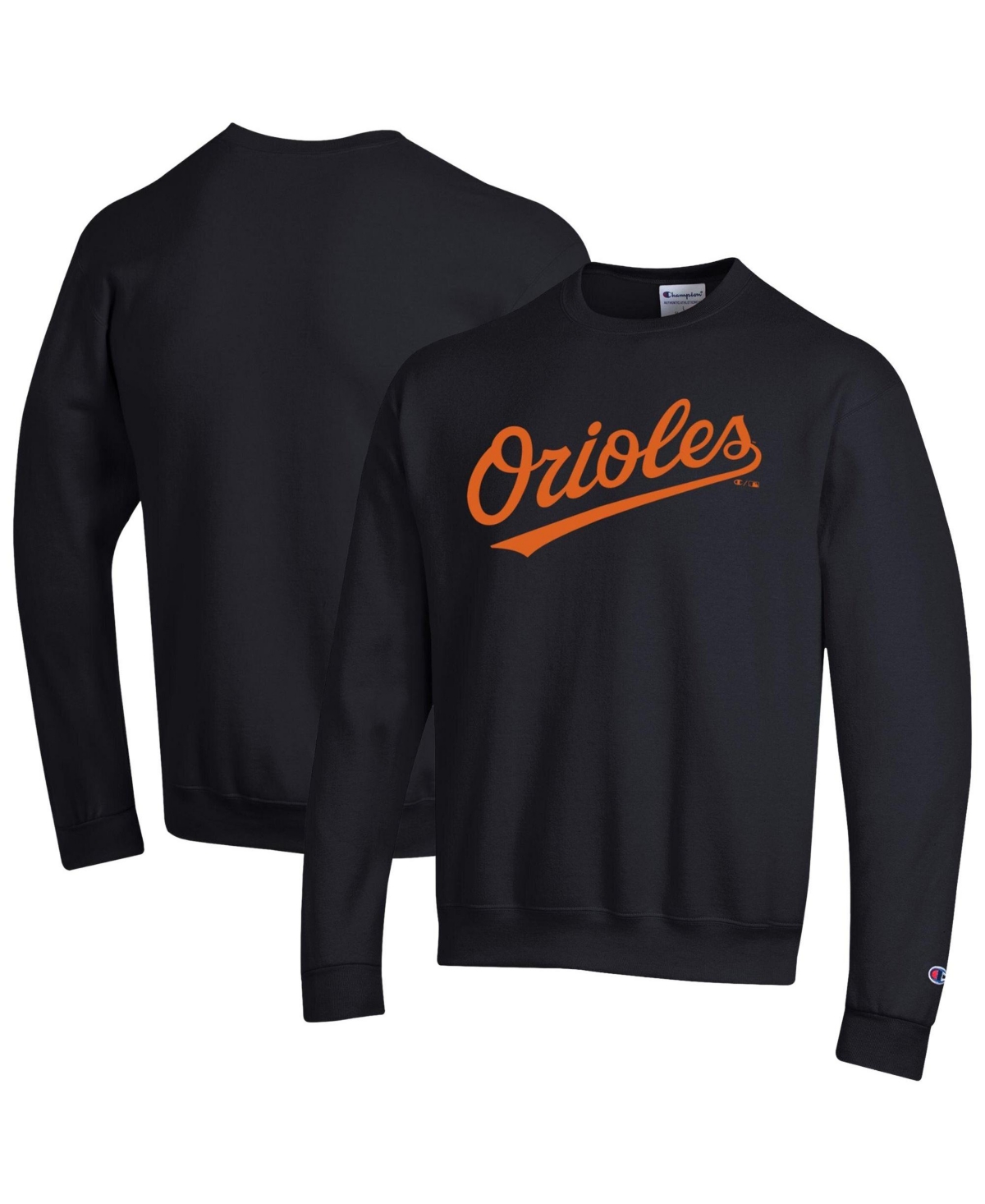 Click here for Champion Mens Black Baltimore Orioles Powerblend W... prices