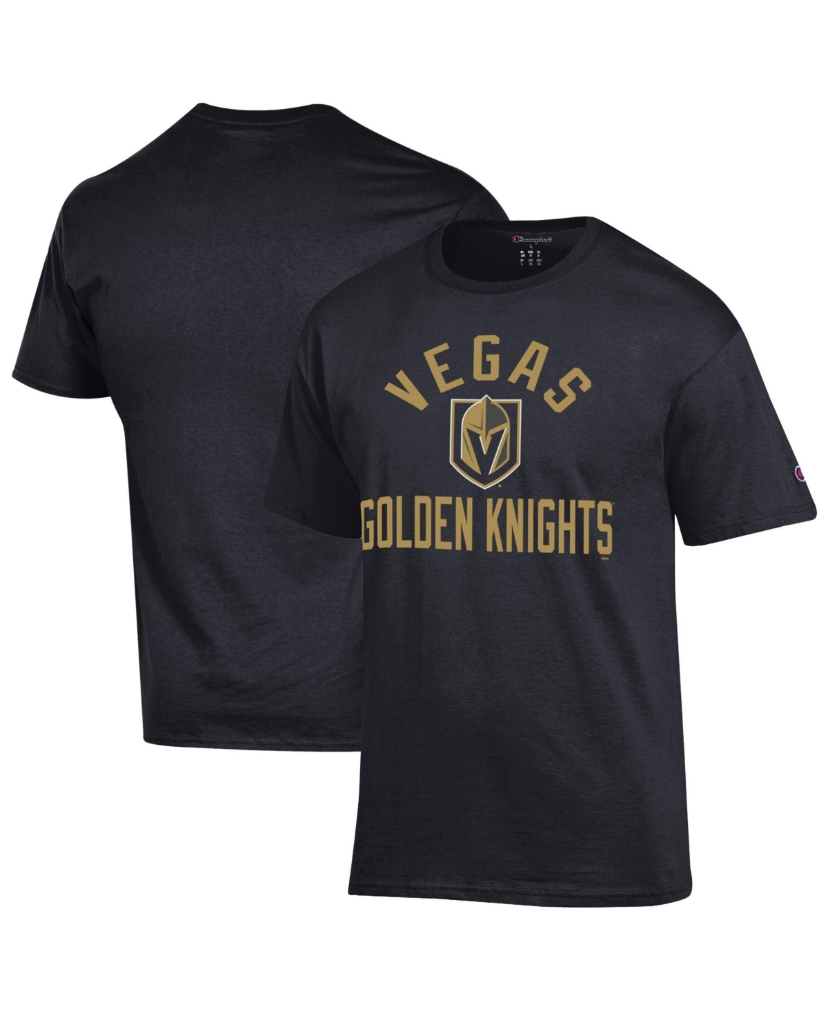 Click here for Champion Mens Black Vegas Golden Knights Primary L... prices
