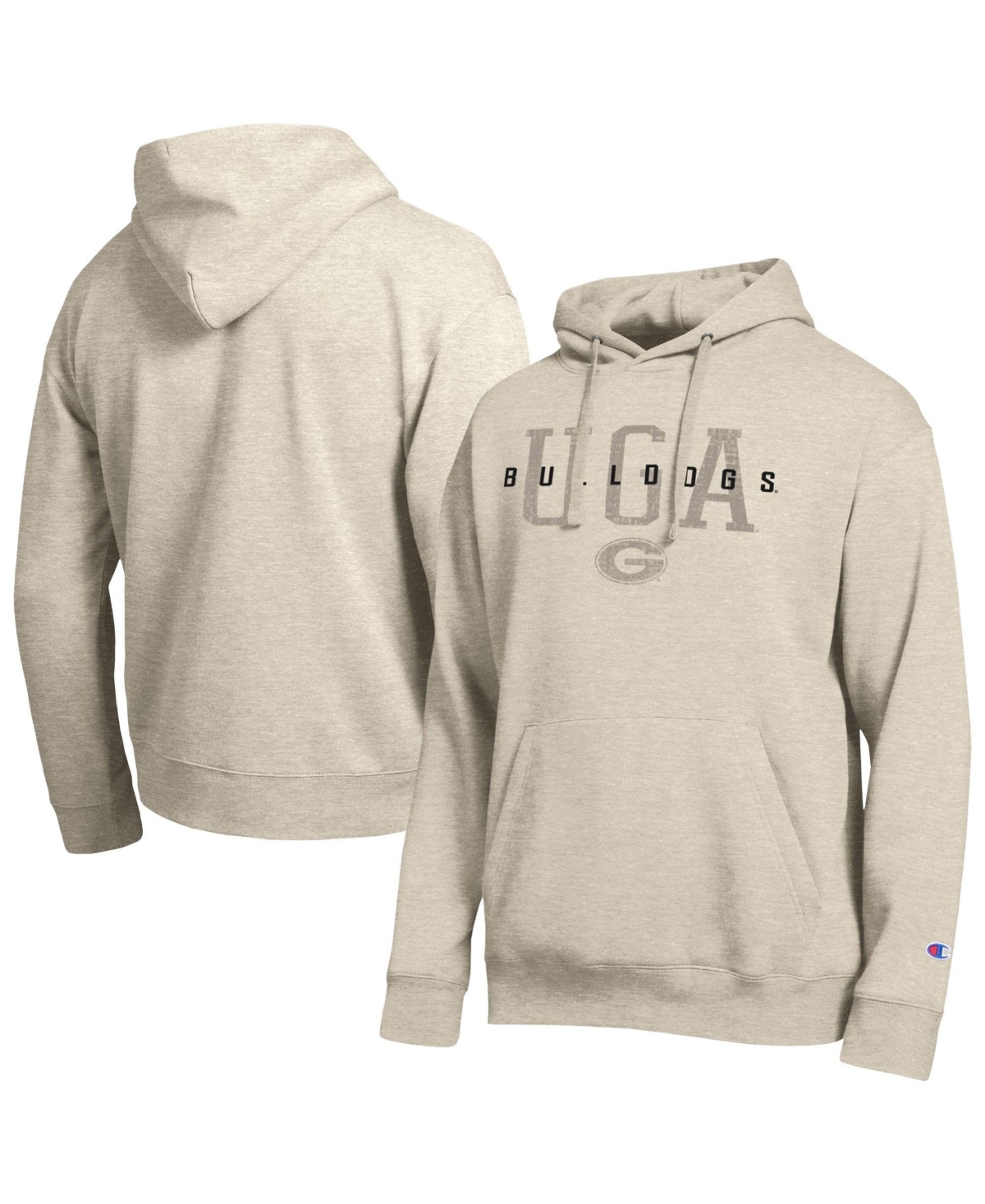 Click here for Champion Mens Oatmeal Georgia Bulldogs All-Star Ne... prices