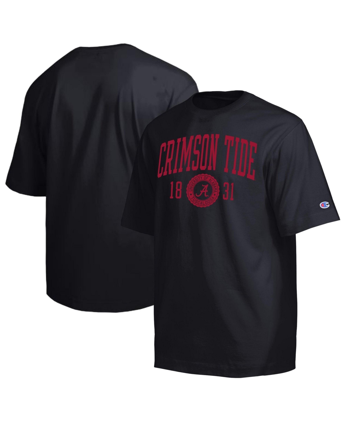 Click here for Champion Mens Black Alabama Crimson Tide Establish... prices