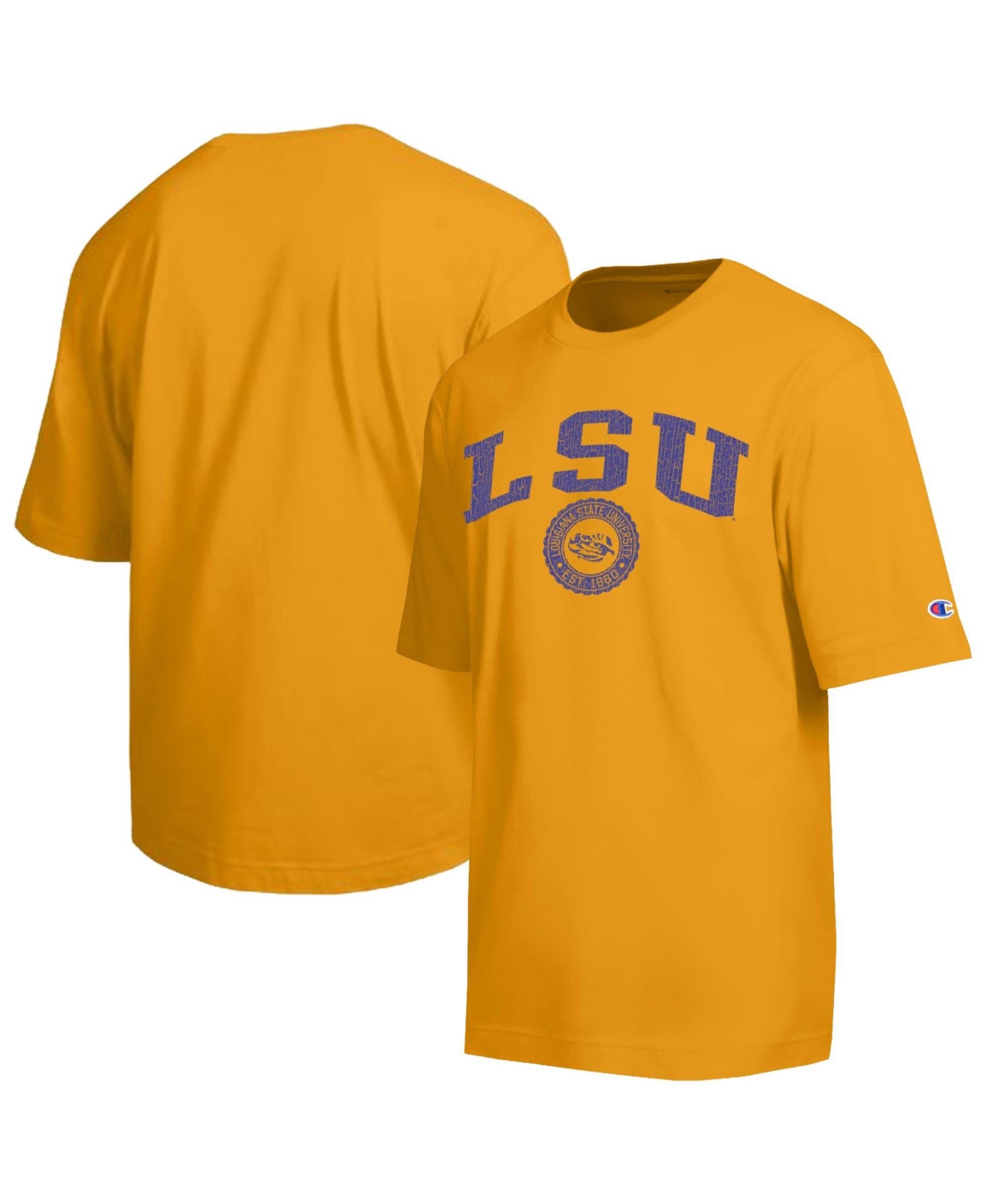 Click here for Champion Mens Gold Lsu Tigers Scholar All-Star T-S... prices