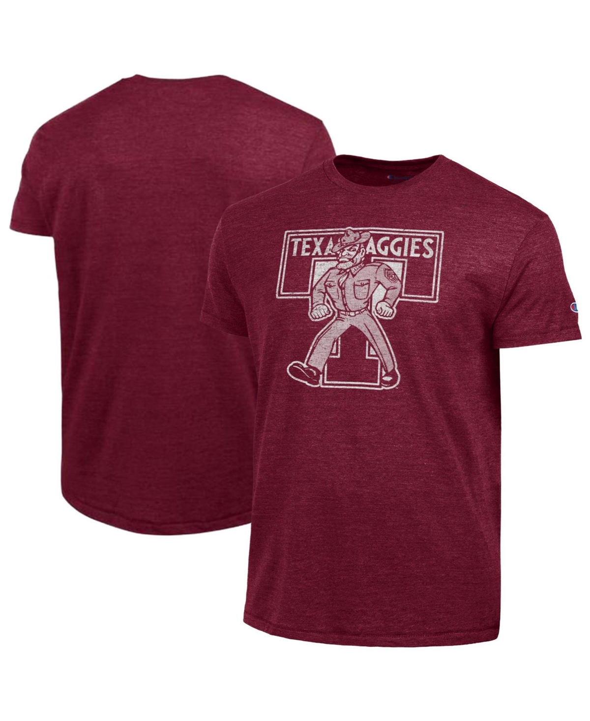 Click here for Champion Mens Maroon Texas A&M Aggies Vintage Triu... prices
