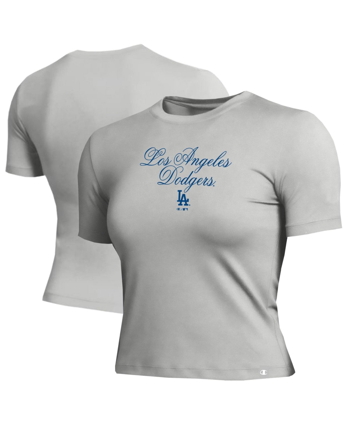 Click here for Champion Womens Los Angeles Dodgers Cropped Fitted... prices