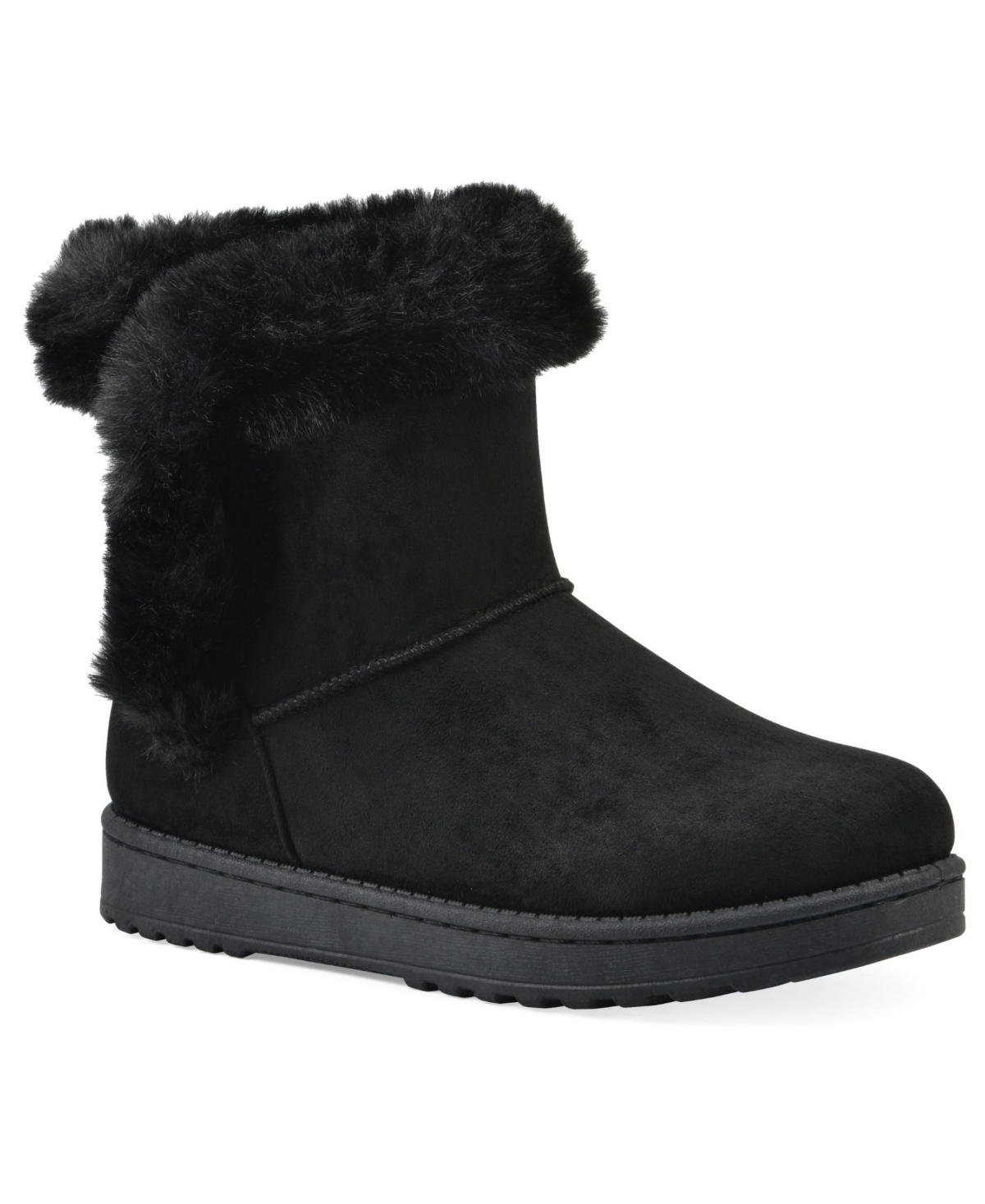 Click here for White Mountain Womens Incher Faux Fur-Lined Bootie... prices