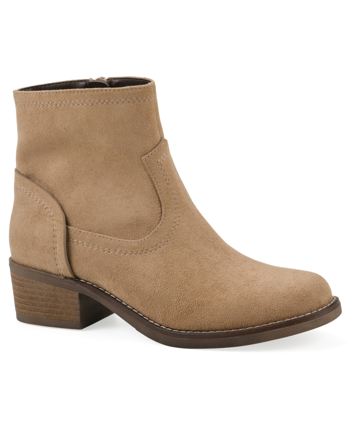 Click here for White Mountain Womens Meringue Western Booties - B... prices