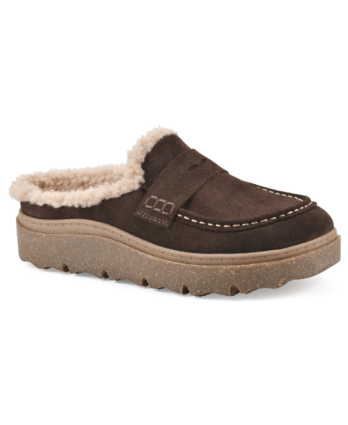 Click here for White Mountain Womens Vayva Platform Mule Clogs -... prices