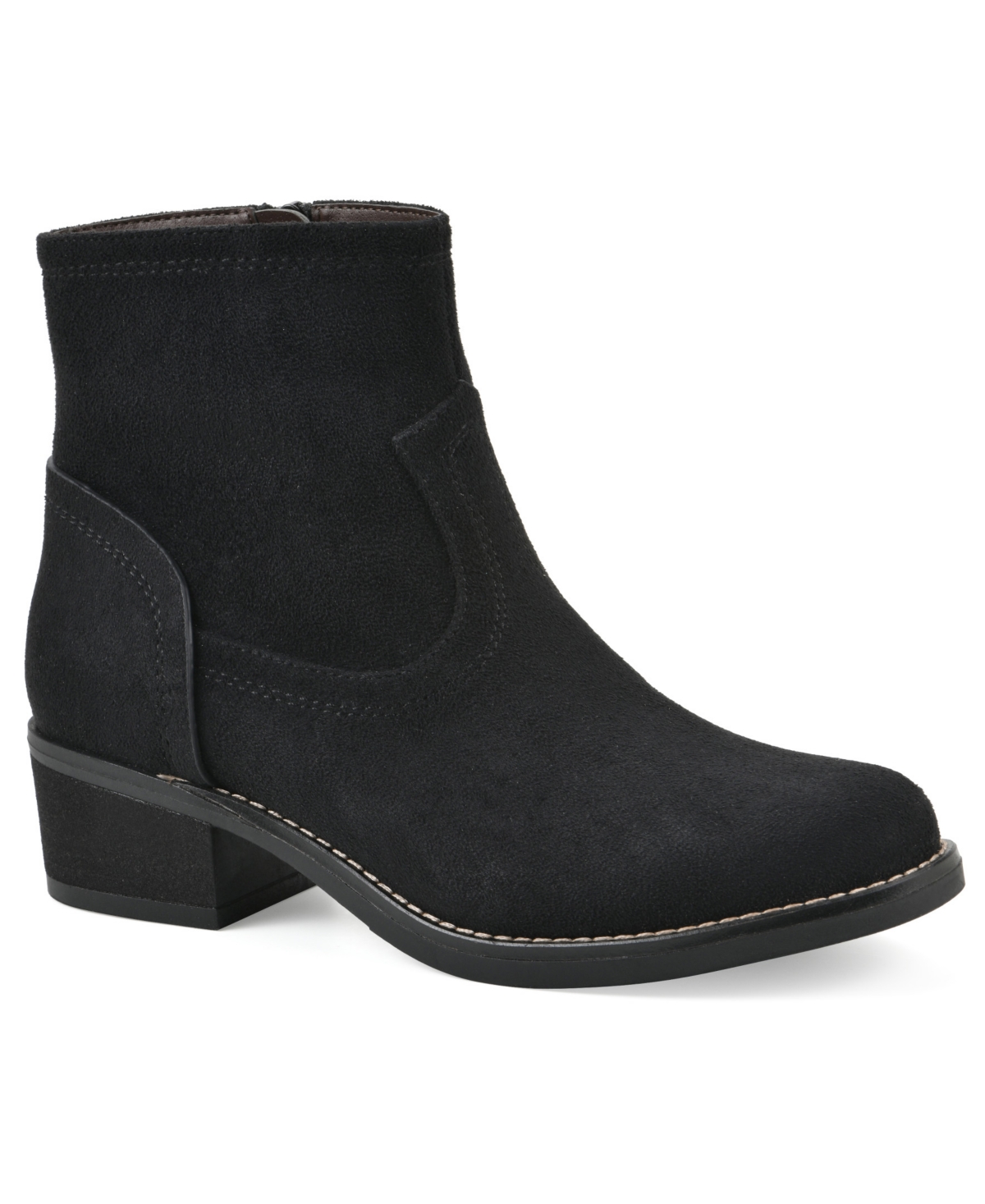 Click here for White Mountain Womens Meringue Western Booties - B... prices