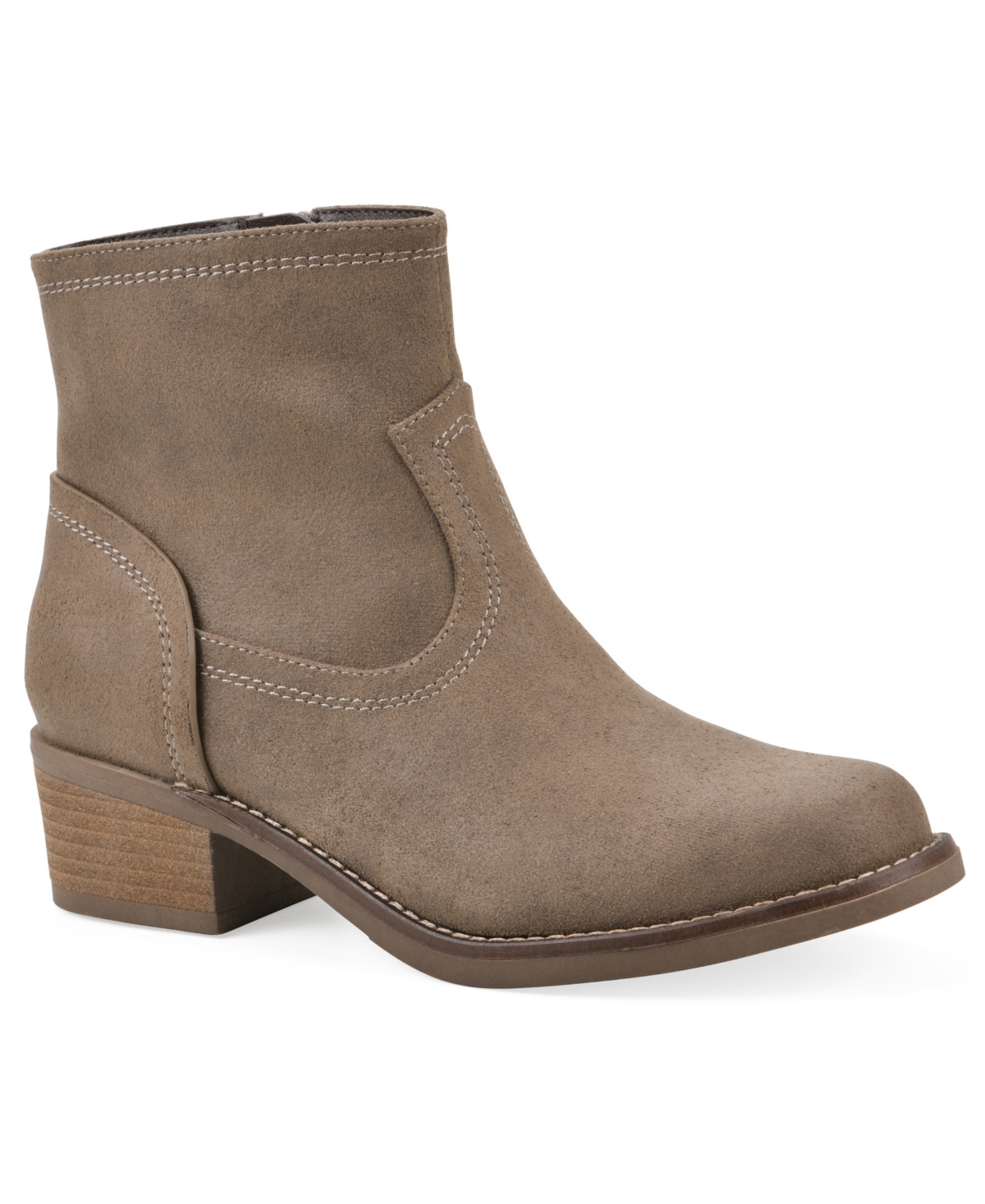 Click here for White Mountain Womens Meringue Western Booties - D... prices