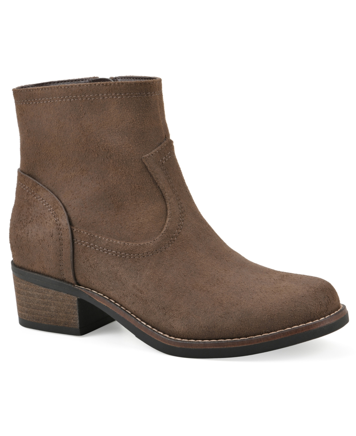 Click here for White Mountain Womens Meringue Western Booties - M... prices