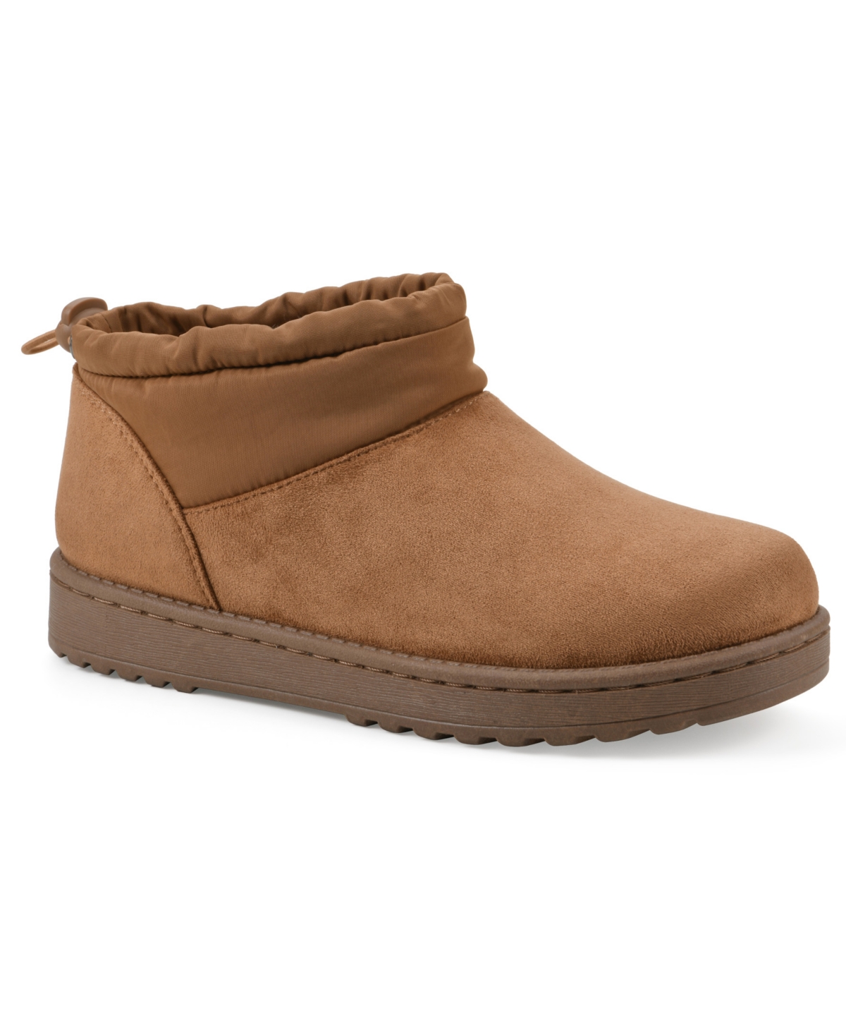 Click here for White Mountain Womens Idle Mini Faux Fur-Lined Boo... prices