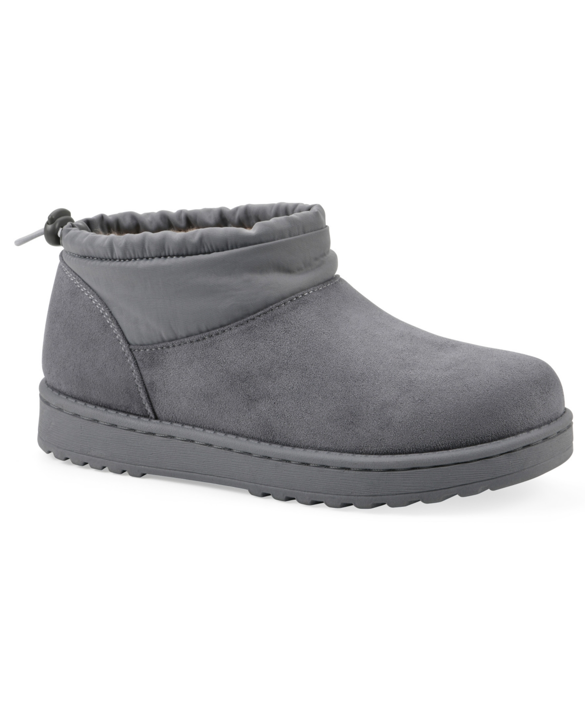 Click here for White Mountain Womens Idle Mini Faux Fur-Lined Boo... prices