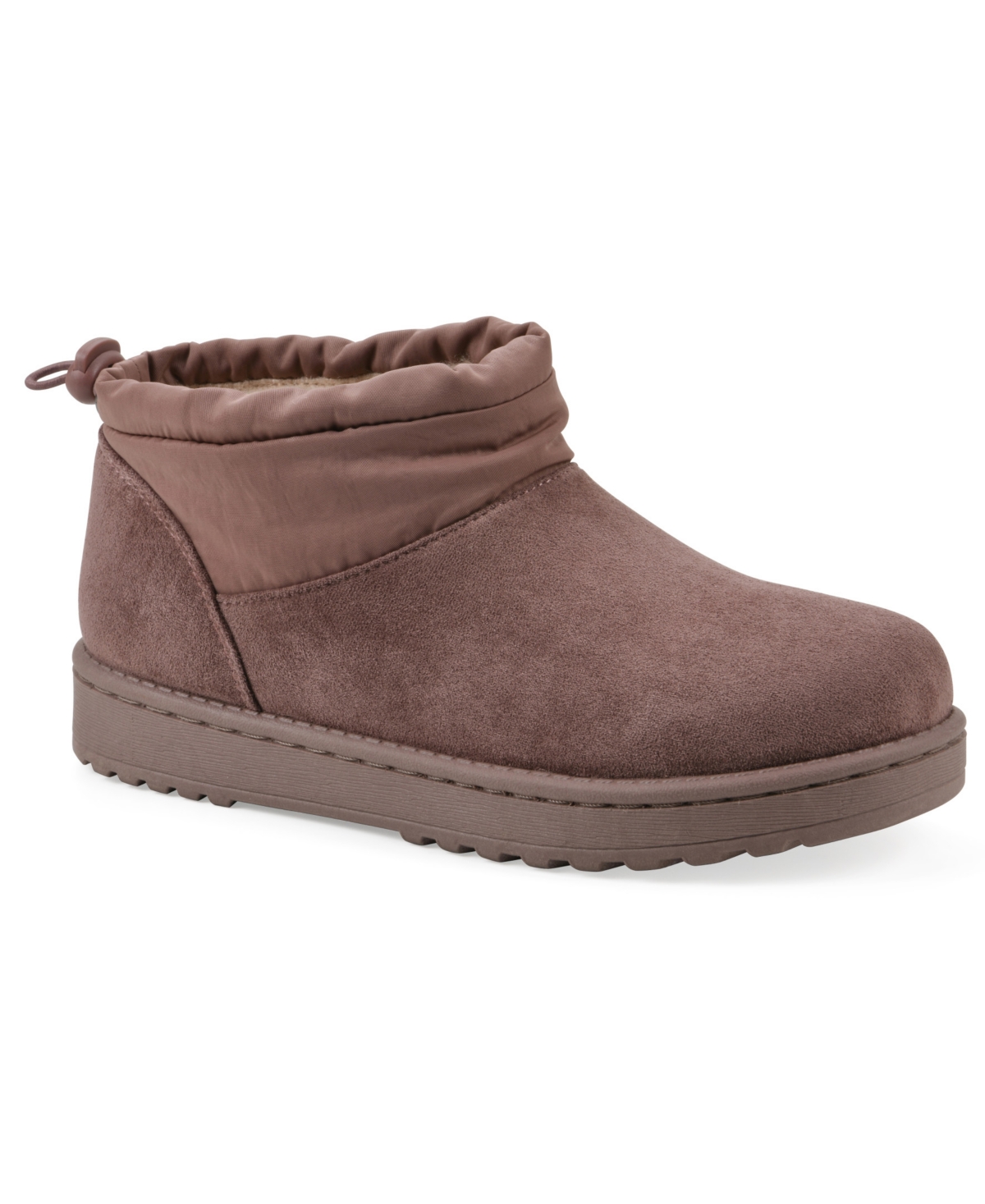 Click here for White Mountain Womens Idle Mini Faux Fur-Lined Boo... prices