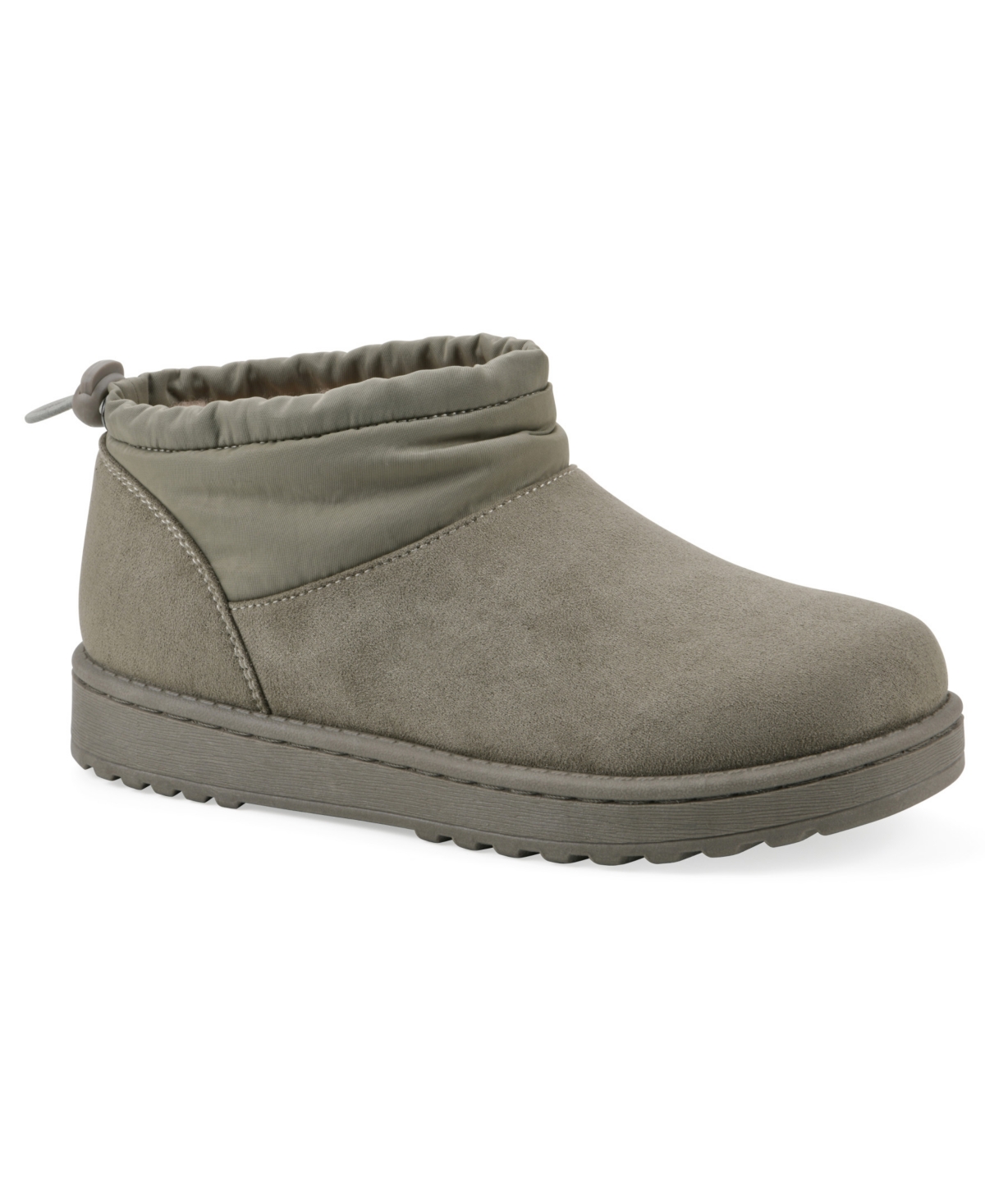Click here for White Mountain Womens Idle Mini Faux Fur-Lined Boo... prices
