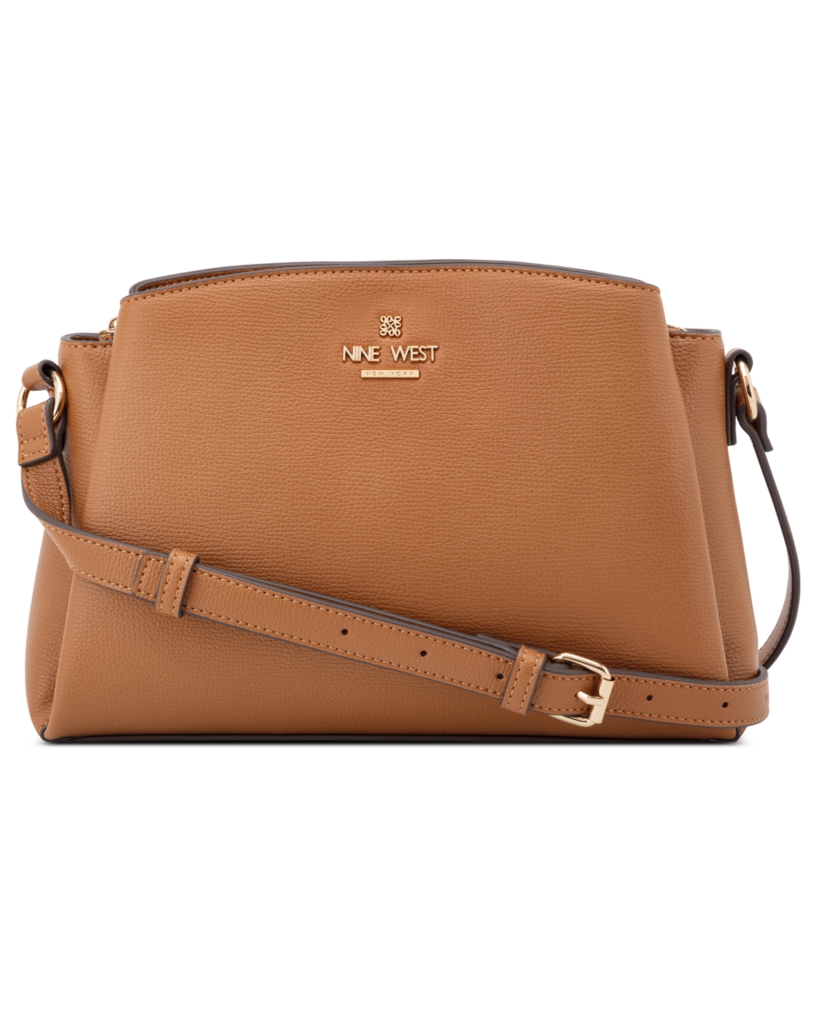 Click here for Nine West Womens Luela Crossbody Bag - Brandy prices