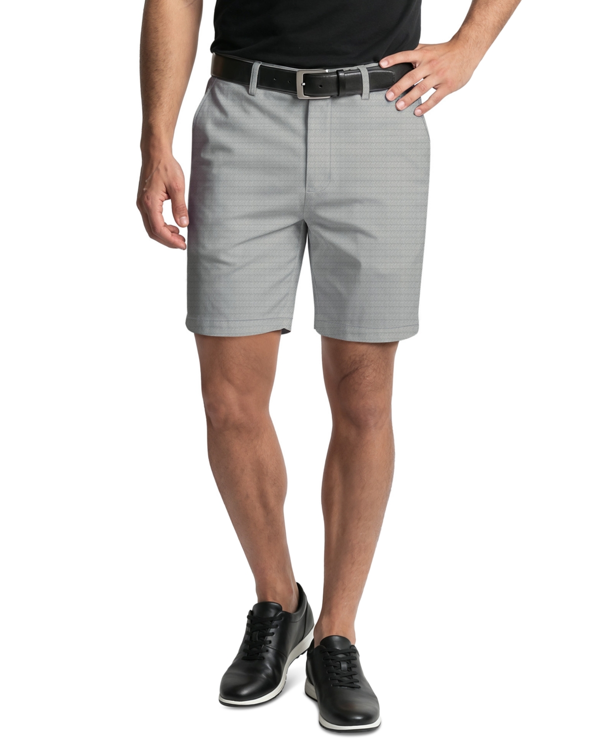 Click here for Pga Tour Mens Herringbone Moisture-Wicking Shorts... prices