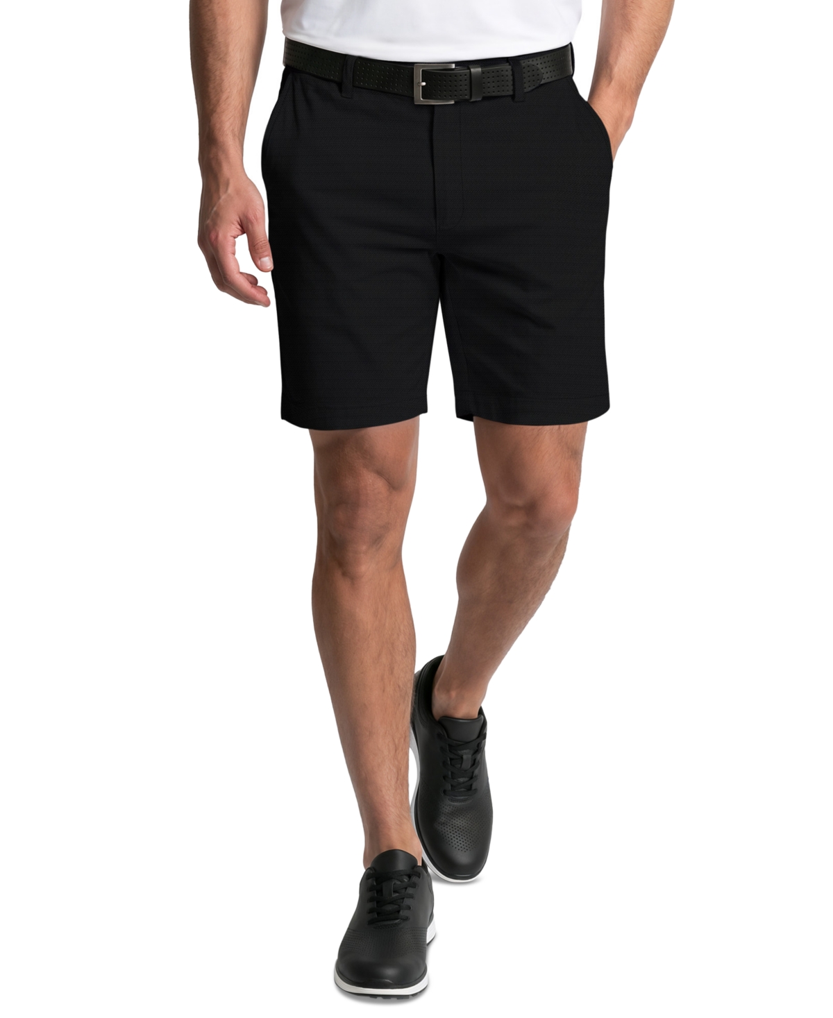 Click here for Pga Tour Mens Herringbone Moisture-Wicking Shorts... prices