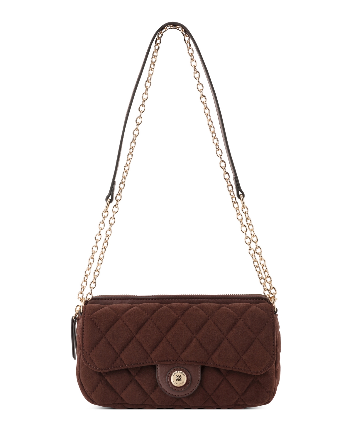 Click here for Nine West Emelina Flap Small Crossbody Handbag - M... prices