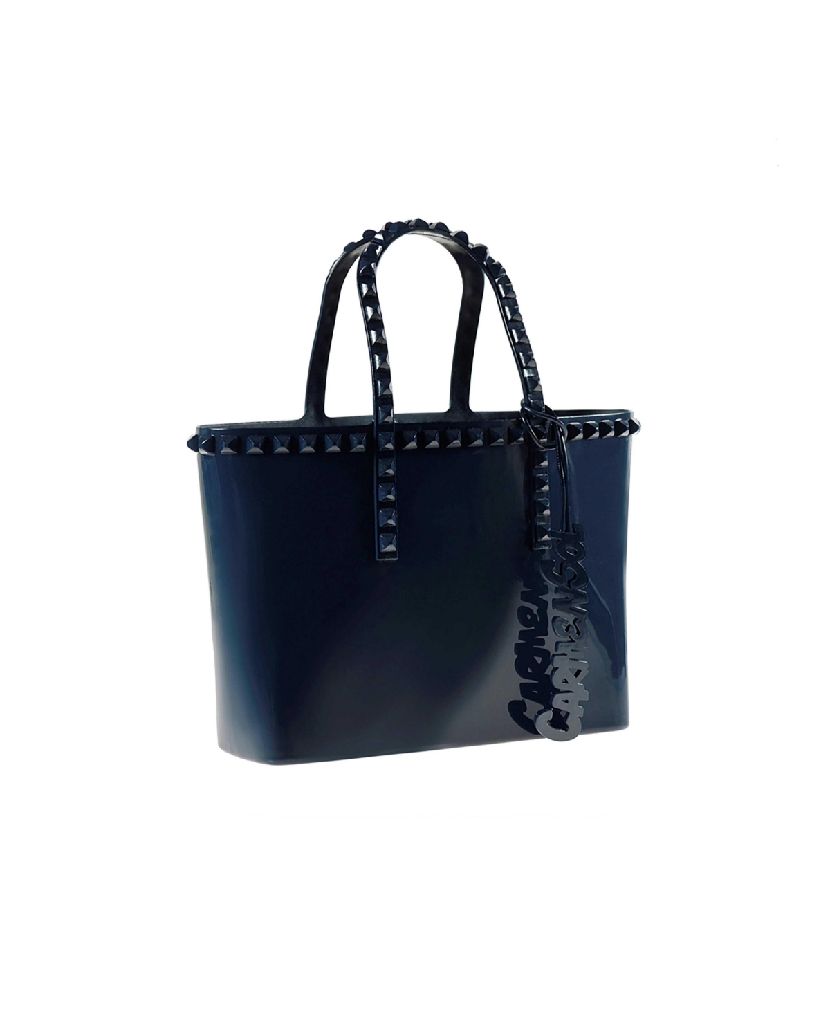 Click here for Carmen Sol Womens Grazia Tote - Navy blue prices