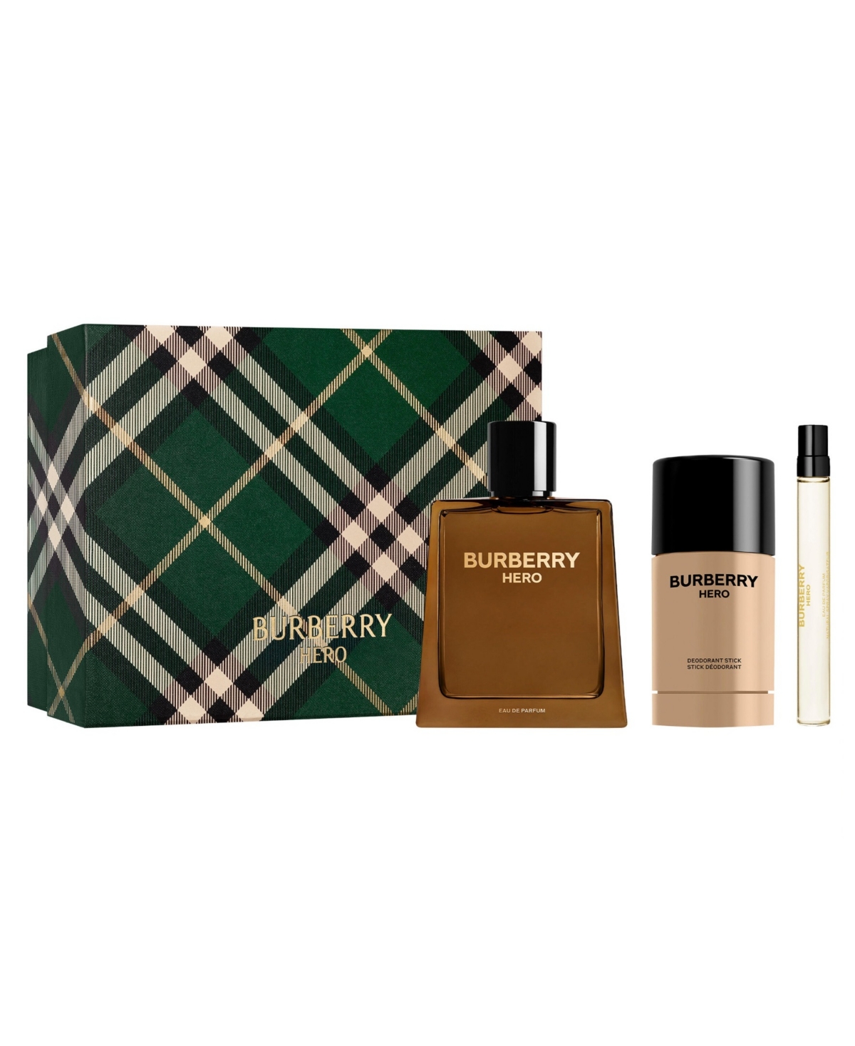Click here for Burberry 3-Piece Hero Eau de Parfum Spray Gift Set prices