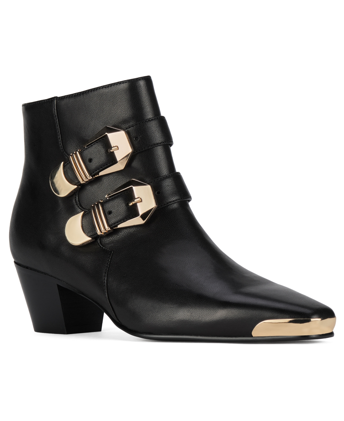 Click here for Jeffrey Campbell Womens Rumblin Western Buckle-Emb... prices