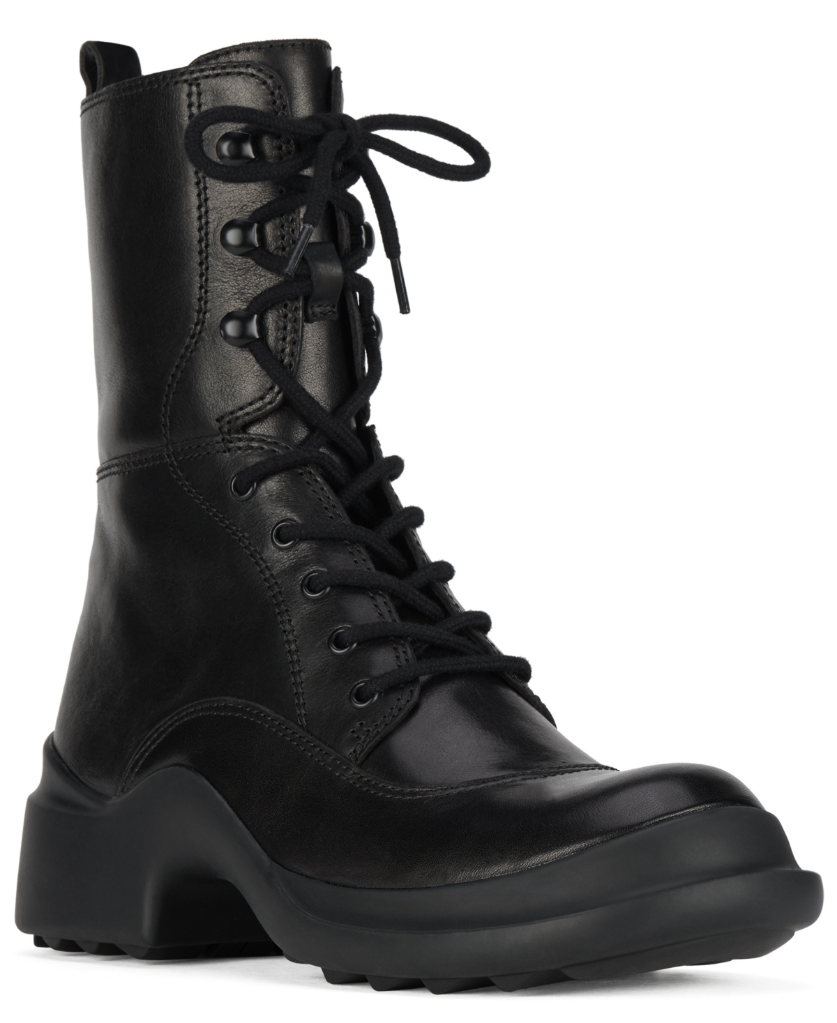 Click here for Jeffrey Campbell Womens Traipse Lace-Up Combat Boo... prices