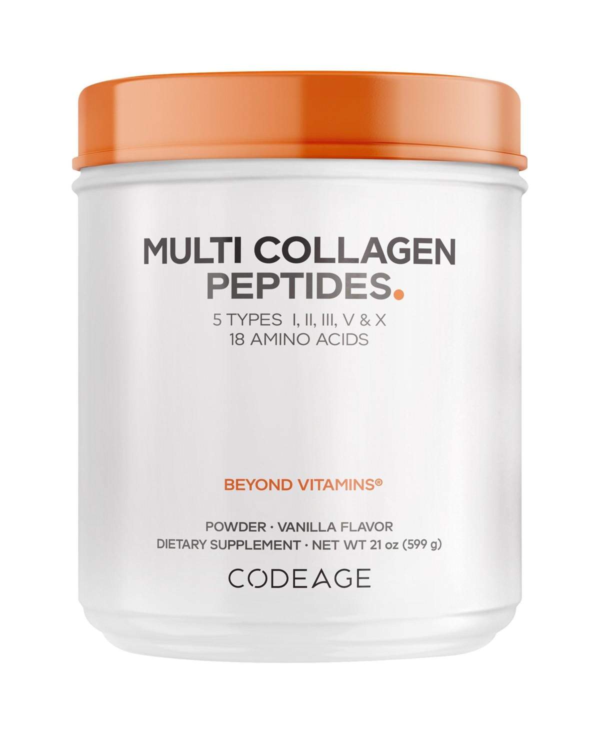 Click here for Codeage Multi Collagen Peptides Vanilla  5 Types... prices