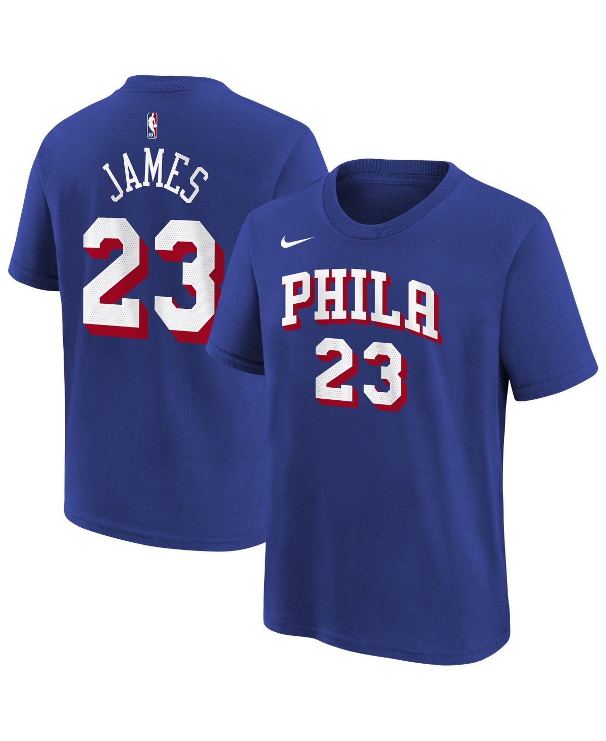 Click here for Nike Big Boys and Girls LeBron James Royal Philade... prices