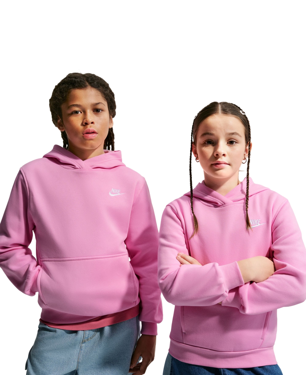 Click here for Nike Sportswear Big Kids Club Fleece Pullover Hood... prices