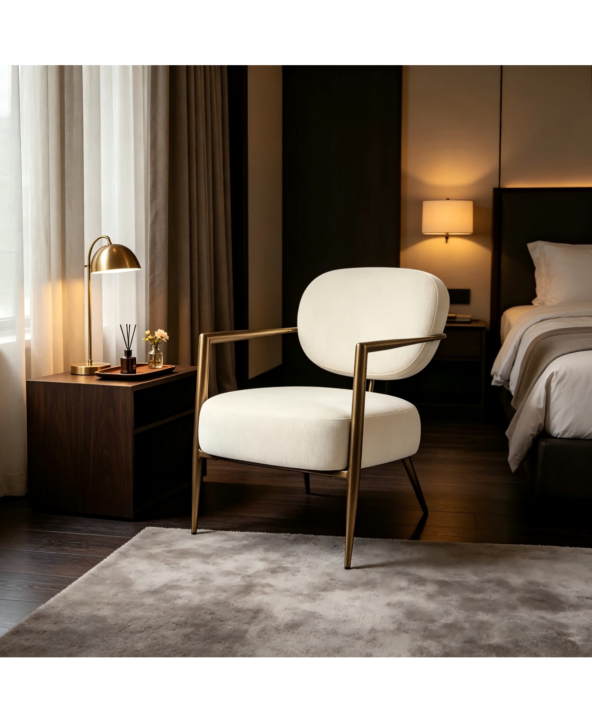 Click here for Streamdale Furniture Modern Metal Frame Upholstere... prices